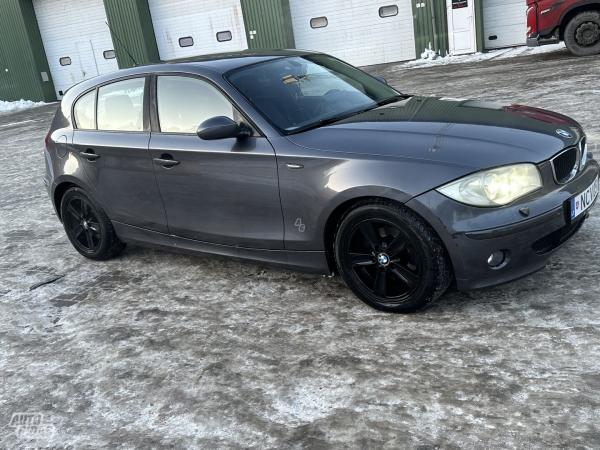 Pelēks BMW 120 2005 Klaipėda, ar dzinēja tilpumu 2.00 L un nobraukumu 520 tūkst. km par 2950 €, foto 2 vietnē AUTOMOTO.COM.LV