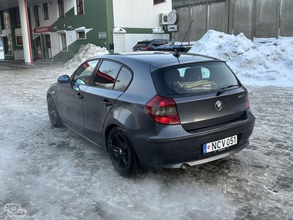 Pelēks BMW 120 2005 Klaipėda, ar dzinēja tilpumu 2.00 L un nobraukumu 520 tūkst. km par 2950 €, foto 7 vietnē AUTOMOTO.COM.LV