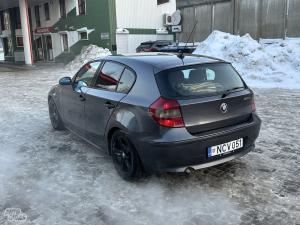 Pelēks BMW 120 2005 Klaipėda, ar dzinēja tilpumu 2.00 L un nobraukumu 520 tūkst. km par 2950 €, foto 7 vietnē AUTOMOTO.COM.LV