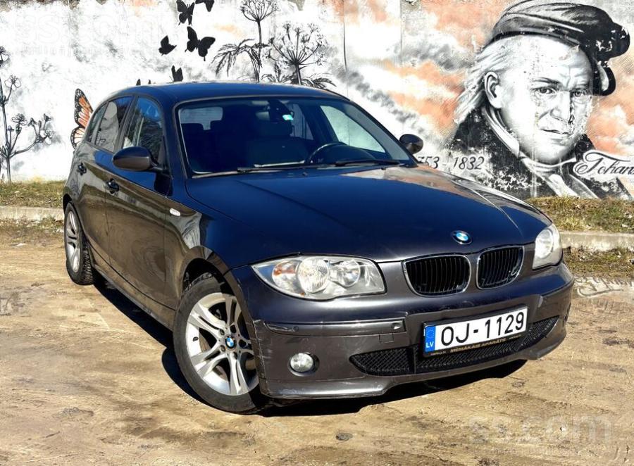 Pelēks BMW 120 2005 Rīga, ar dzinēja tilpumu 2.00 L un nobraukumu 250 tūkst. km par 3350 €, foto 1 vietnē AUTOMOTO.COM.LV