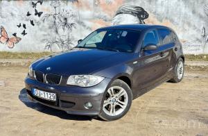 Pelēks BMW 120 2005 Rīga, ar dzinēja tilpumu 2.00 L un nobraukumu 250 tūkst. km par 3350 €, foto 3 vietnē AUTOMOTO.COM.LV