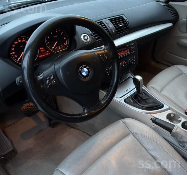 Pelēks BMW 120 2005 Rīga, ar dzinēja tilpumu 2.00 L un nobraukumu 250 tūkst. km par 3350 €, foto 7 vietnē AUTOMOTO.COM.LV