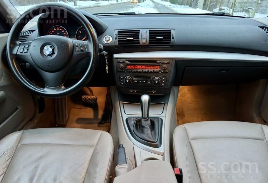 Pelēks BMW 120 2005 Rīga, ar dzinēja tilpumu 2.00 L un nobraukumu 250 tūkst. km par 3350 €, foto 9 vietnē AUTOMOTO.COM.LV