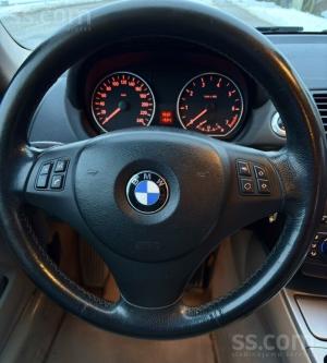 Pelēks BMW 120 2005 Rīga, ar dzinēja tilpumu 2.00 L un nobraukumu 250 tūkst. km par 3350 €, foto 12 vietnē AUTOMOTO.COM.LV
