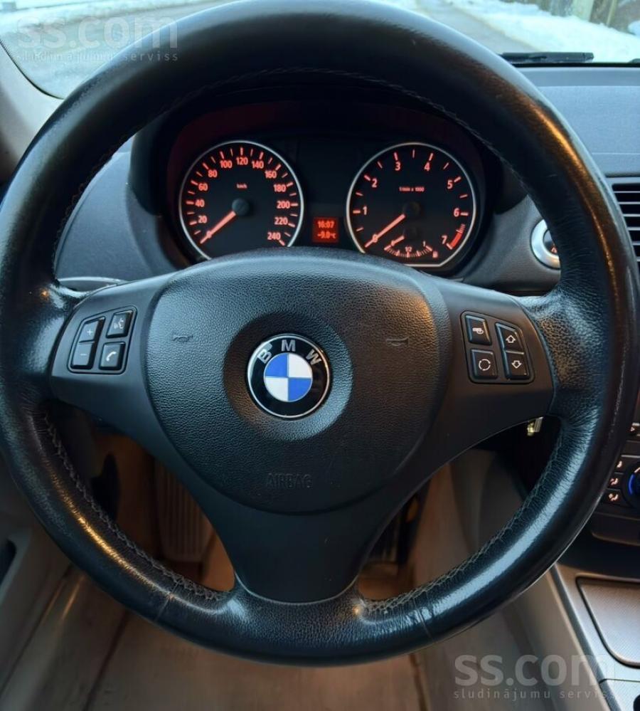 Pelēks BMW 120 2005 Rīga, ar dzinēja tilpumu 2.00 L un nobraukumu 250 tūkst. km par 3350 €, foto 12 vietnē AUTOMOTO.COM.LV