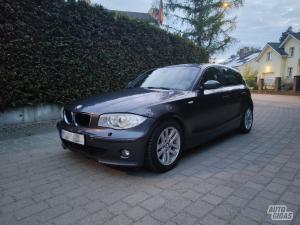 Grey BMW 120 2005 in Vilnius, with an engine capacity of 2.00 L and mileage of 325 thousand km for 2000 €, photo  on AUTOMOTO.COM.LV
