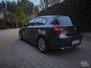 Grey BMW 120 2005 in Vilnius, with an engine capacity of 2.00 L and mileage of 325 thousand km for 2000 €, photo 5 on AUTOMOTO.COM.LV