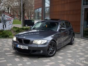 Pelēks BMW 120 2005 Liepāja, ar dzinēja tilpumu 2.00 L un nobraukumu 309 tūkst. km par 3950 €, foto  vietnē AUTOMOTO.COM.LV