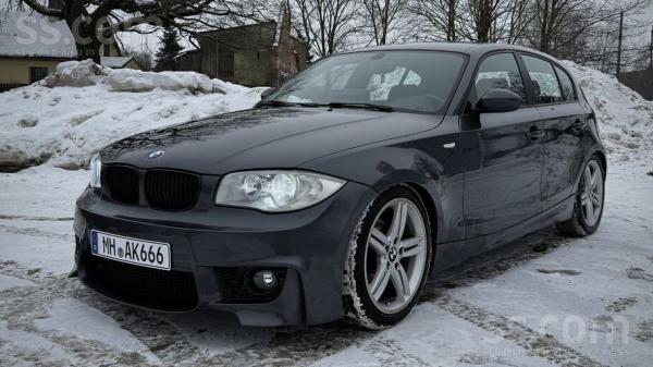 Pelēks BMW 120 2005 Rīga, ar dzinēja tilpumu 2.00 L un nobraukumu 254 tūkst. km par 4895 €, foto 1 vietnē AUTOMOTO.COM.LV