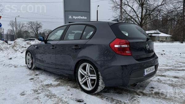 Pelēks BMW 120 2005 Rīga, ar dzinēja tilpumu 2.00 L un nobraukumu 254 tūkst. km par 4895 €, foto 5 vietnē AUTOMOTO.COM.LV