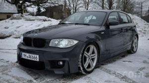 Pelēks BMW 120 2005 Rīga, ar dzinēja tilpumu 2.00 L un nobraukumu 254 tūkst. km par 4895 €, foto  vietnē AUTOMOTO.COM.LV