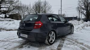 Серый БМВ 120 2005 в Рига, объемом двигателя 2.00 л и пробегом 254 тыс. км за 4895 €, фото 7 на AUTOMOTO.COM.LV