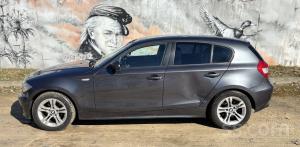 Pelēks BMW 120 2005 Rīga, ar dzinēja tilpumu 2.00 L un nobraukumu 250 tūkst. km par 3100 €, foto 5 vietnē AUTOMOTO.COM.LV
