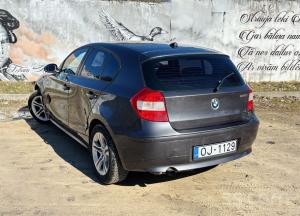 Pelēks BMW 120 2005 Rīga, ar dzinēja tilpumu 2.00 L un nobraukumu 250 tūkst. km par 3100 €, foto 6 vietnē AUTOMOTO.COM.LV