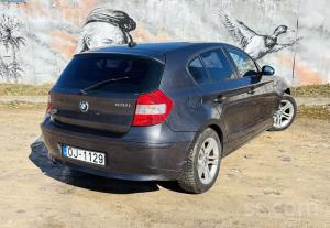 Pelēks BMW 120 2005 Rīga, ar dzinēja tilpumu 2.00 L un nobraukumu 250 tūkst. km par 3100 €, foto 7 vietnē AUTOMOTO.COM.LV