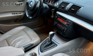 Pelēks BMW 120 2005 Rīga, ar dzinēja tilpumu 2.00 L un nobraukumu 250 tūkst. km par 3100 €, foto 10 vietnē AUTOMOTO.COM.LV