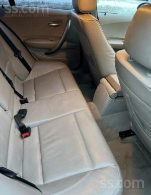 Pelēks BMW 120 2005 Rīga, ar dzinēja tilpumu 2.00 L un nobraukumu 250 tūkst. km par 3100 €, foto 11 vietnē AUTOMOTO.COM.LV