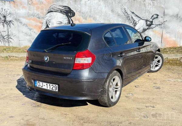 Pelēks BMW 120 2005 Rīga, ar dzinēja tilpumu 2.00 L un nobraukumu 250 tūkst. km par 3100 €, foto 6 vietnē AUTOMOTO.COM.LV