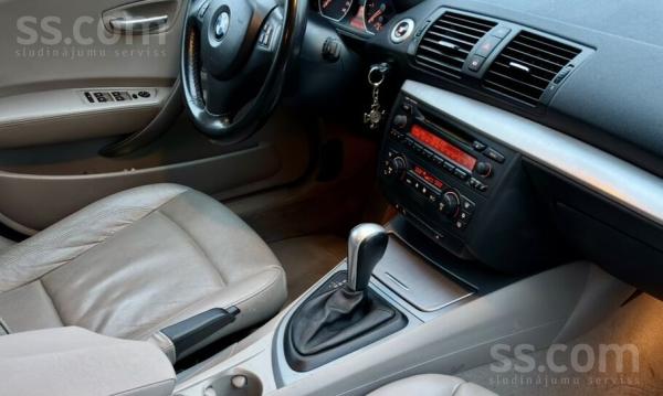 Pelēks BMW 120 2005 Rīga, ar dzinēja tilpumu 2.00 L un nobraukumu 250 tūkst. km par 3100 €, foto 9 vietnē AUTOMOTO.COM.LV