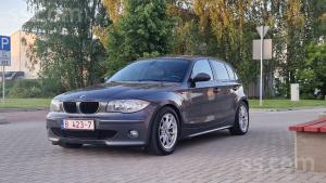 Серый БМВ 120 2005 в Елгава, объемом двигателя 2.00 л и пробегом 362 тыс. км за 3450 €, фото  на AUTOMOTO.COM.LV