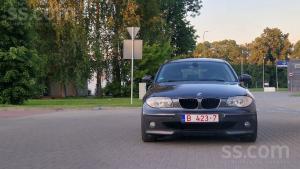 Grey BMW 120 2005 in Jelgava, with an engine capacity of 2.00 L and mileage of 362 thousand km for 3450 €, photo 4 on AUTOMOTO.COM.LV