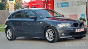 Grey BMW 120 2005 in Jelgava, with an engine capacity of 2.00 L and mileage of 362 thousand km for 3450 €, photo 5 on AUTOMOTO.COM.LV