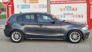 Grey BMW 120 2005 in Jelgava, with an engine capacity of 2.00 L and mileage of 362 thousand km for 3450 €, photo 7 on AUTOMOTO.COM.LV
