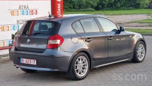 Grey BMW 120 2005 in Jelgava, with an engine capacity of 2.00 L and mileage of 362 thousand km for 3450 €, photo 9 on AUTOMOTO.COM.LV
