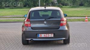 Grey BMW 120 2005 in Jelgava, with an engine capacity of 2.00 L and mileage of 362 thousand km for 3450 €, photo 11 on AUTOMOTO.COM.LV