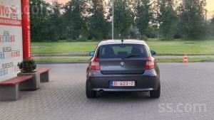 Grey BMW 120 2005 in Jelgava, with an engine capacity of 2.00 L and mileage of 362 thousand km for 3450 €, photo 12 on AUTOMOTO.COM.LV