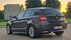 Grey BMW 120 2005 in Jelgava, with an engine capacity of 2.00 L and mileage of 362 thousand km for 3450 €, photo 13 on AUTOMOTO.COM.LV
