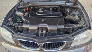 Grey BMW 120 2005 in Jelgava, with an engine capacity of 2.00 L and mileage of 362 thousand km for 3450 €, photo 15 on AUTOMOTO.COM.LV