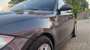 Grey BMW 120 2005 in Jelgava, with an engine capacity of 2.00 L and mileage of 362 thousand km for 3450 €, photo 19 on AUTOMOTO.COM.LV