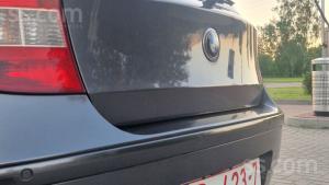 Grey BMW 120 2005 in Jelgava, with an engine capacity of 2.00 L and mileage of 362 thousand km for 3450 €, photo 23 on AUTOMOTO.COM.LV