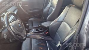 Grey BMW 120 2005 in Jelgava, with an engine capacity of 2.00 L and mileage of 362 thousand km for 3450 €, photo 30 on AUTOMOTO.COM.LV