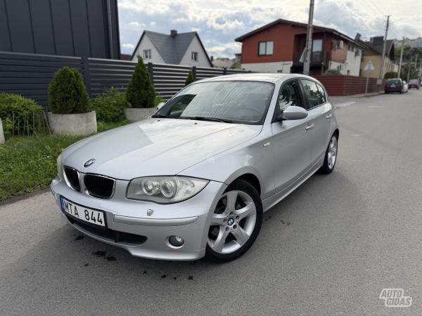 Pelēks BMW 120 2005 Kauņa, ar dzinēja tilpumu 2.00 L un nobraukumu 223 tūkst. km par 3450 €, foto 1 vietnē AUTOMOTO.COM.LV