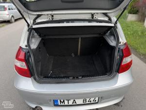 Серый БМВ 120 2005 в Каунас, объемом двигателя 2.00 л и пробегом 223 тыс. км за 3450 €, фото 11 на AUTOMOTO.COM.LV