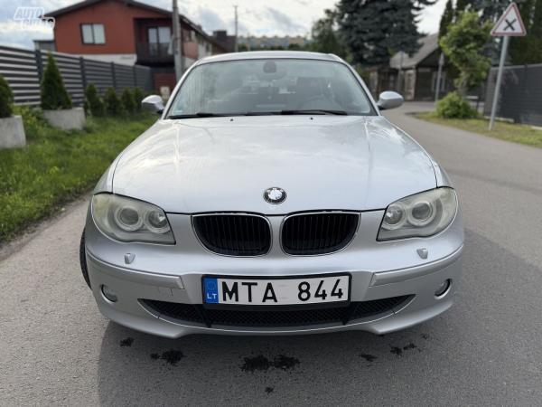 Pelēks BMW 120 2005 Kauņa, ar dzinēja tilpumu 2.00 L un nobraukumu 223 tūkst. km par 3450 €, foto 2 vietnē AUTOMOTO.COM.LV