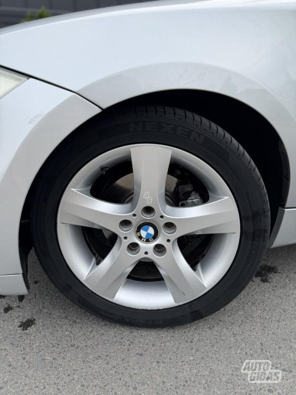 Pelēks BMW 120 2005 Kauņa, ar dzinēja tilpumu 2.00 L un nobraukumu 223 tūkst. km par 3450 €, foto 9 vietnē AUTOMOTO.COM.LV