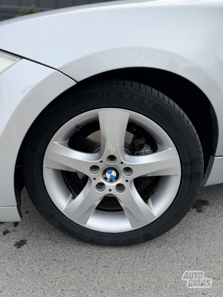 Pelēks BMW 120 2005 Kauņa, ar dzinēja tilpumu 2.00 L un nobraukumu 223 tūkst. km par 3450 €, foto 10 vietnē AUTOMOTO.COM.LV