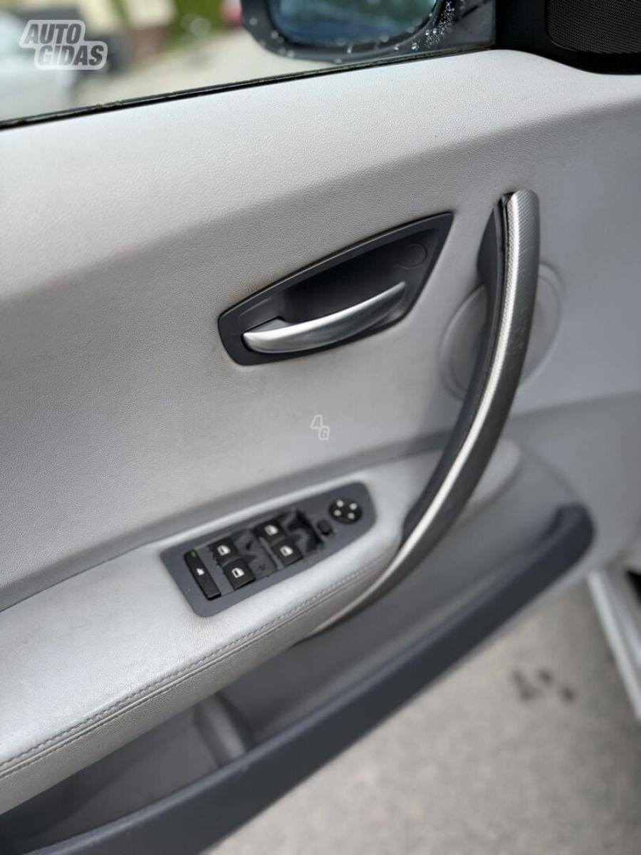 Pelēks BMW 120 2005 Kauņa, ar dzinēja tilpumu 2.00 L un nobraukumu 223 tūkst. km par 3450 €, foto 13 vietnē AUTOMOTO.COM.LV