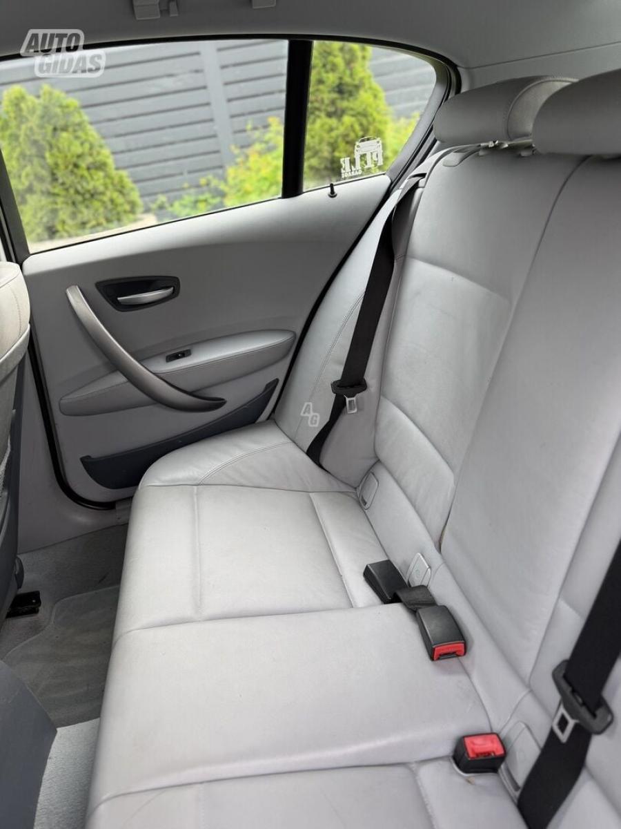 Pelēks BMW 120 2005 Kauņa, ar dzinēja tilpumu 2.00 L un nobraukumu 223 tūkst. km par 3450 €, foto 16 vietnē AUTOMOTO.COM.LV
