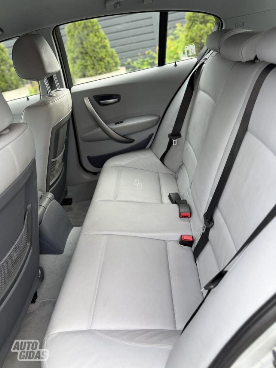 Pelēks BMW 120 2005 Kauņa, ar dzinēja tilpumu 2.00 L un nobraukumu 223 tūkst. km par 3450 €, foto 17 vietnē AUTOMOTO.COM.LV