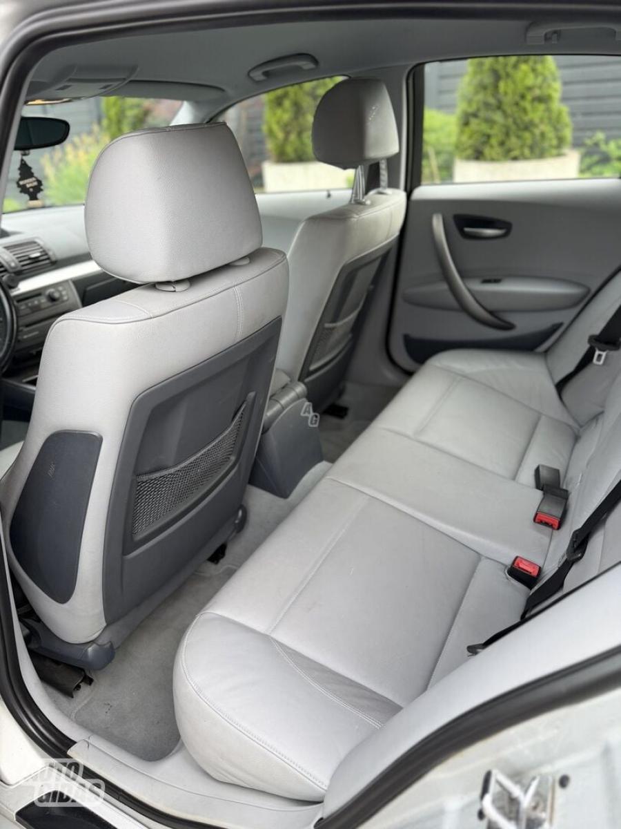 Pelēks BMW 120 2005 Kauņa, ar dzinēja tilpumu 2.00 L un nobraukumu 223 tūkst. km par 3450 €, foto 18 vietnē AUTOMOTO.COM.LV