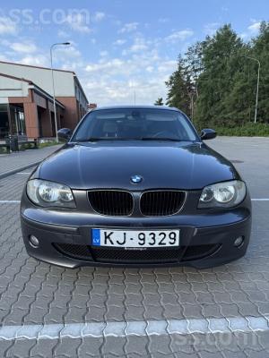 Pelēks BMW 120 2005 Rīga, ar dzinēja tilpumu 2.00 L un nobraukumu 221 tūkst. km par 3300 €, foto 3 vietnē AUTOMOTO.COM.LV