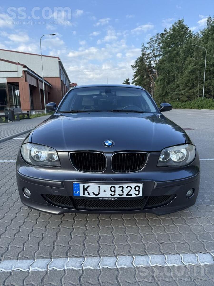 Pelēks BMW 120 2005 Rīga, ar dzinēja tilpumu 2.00 L un nobraukumu 221 tūkst. km par 3300 €, foto 3 vietnē AUTOMOTO.COM.LV