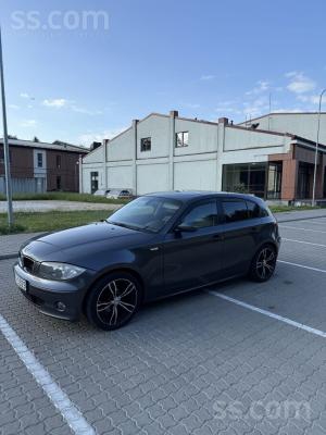 Pelēks BMW 120 2005 Rīga, ar dzinēja tilpumu 2.00 L un nobraukumu 221 tūkst. km par 3300 €, foto 4 vietnē AUTOMOTO.COM.LV