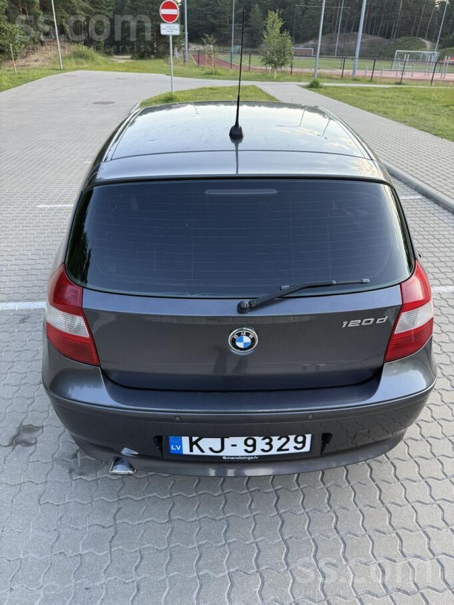 Pelēks BMW 120 2005 Rīga, ar dzinēja tilpumu 2.00 L un nobraukumu 221 tūkst. km par 3300 €, foto 7 vietnē AUTOMOTO.COM.LV
