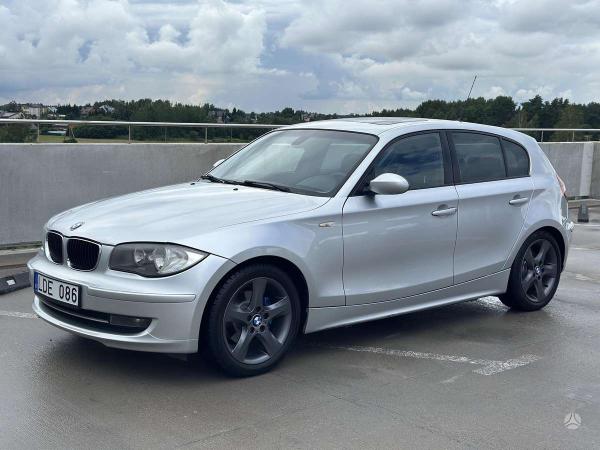 Grey BMW 120 2005 in Vilnius, with an engine capacity of 0.00 L and mileage of 268 thousand km for 3600 €, photo 1 on AUTOMOTO.COM.LV