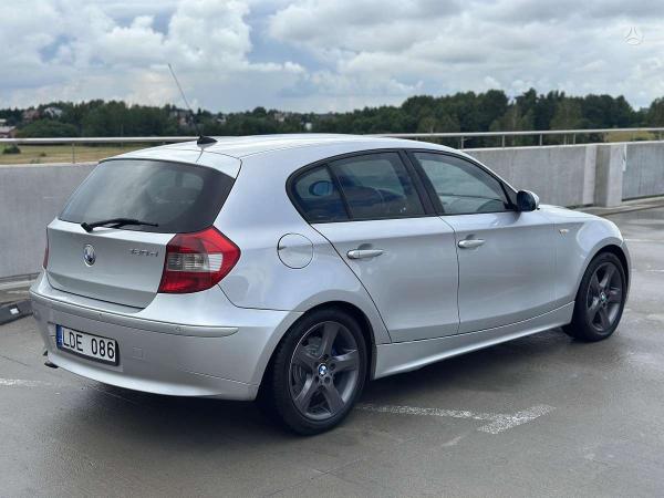 Grey BMW 120 2005 in Vilnius, with an engine capacity of 0.00 L and mileage of 268 thousand km for 3600 €, photo 4 on AUTOMOTO.COM.LV